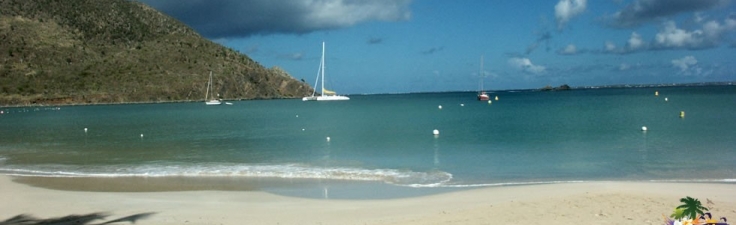Ile de Saint Martin, Plages • Anse Marcel